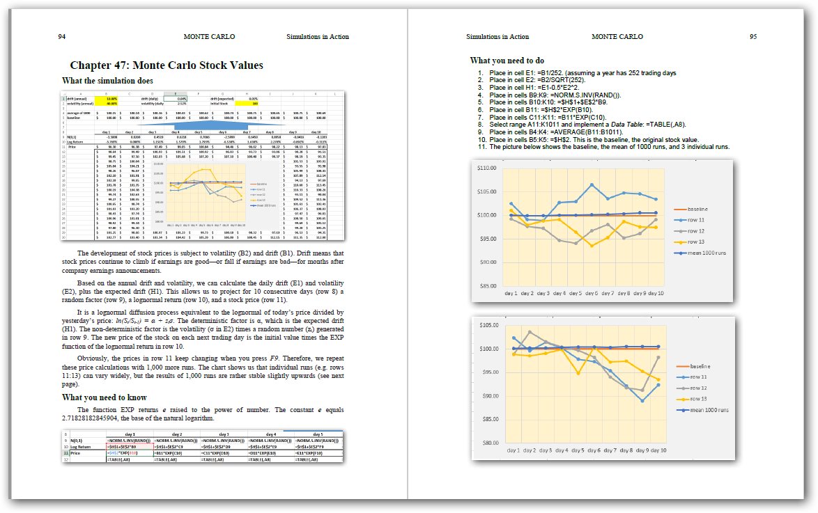 130 Excel Simulations in Action 130 Excel Simulations in Action